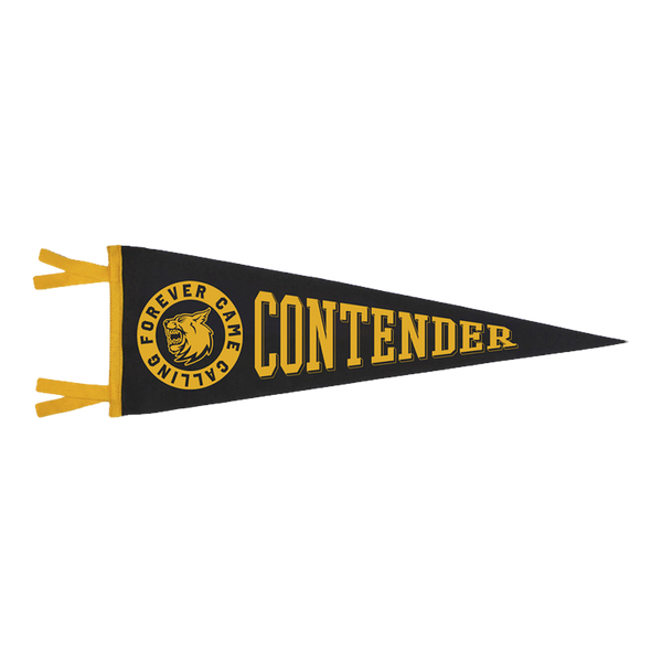 Forever Came Calling - Contender Pennant | SMARTPUNK