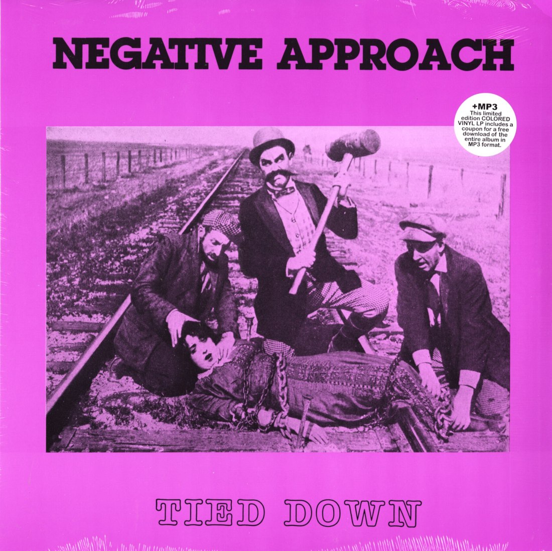 Negative Approach - Tied Down – SMARTPUNK