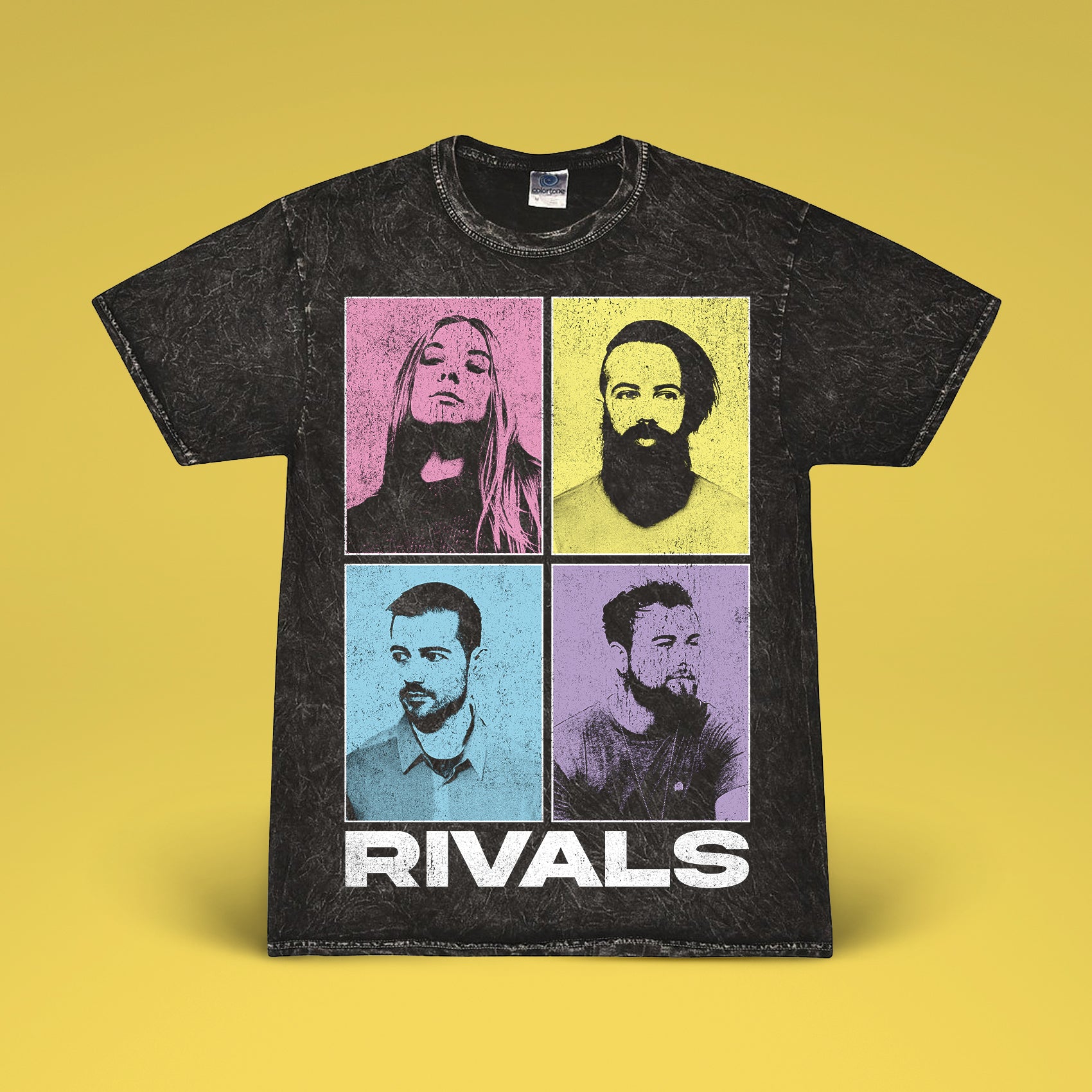 RIVALS - Pop Art T-Shirt – SMARTPUNK